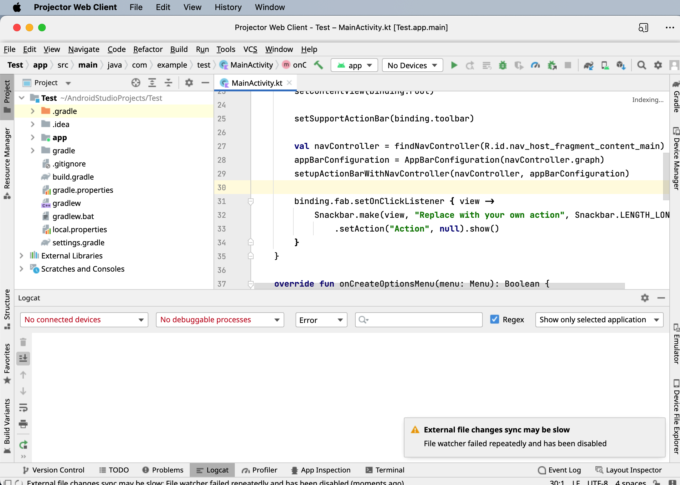 Android Studio Projector远程开发的配置 | Paincker